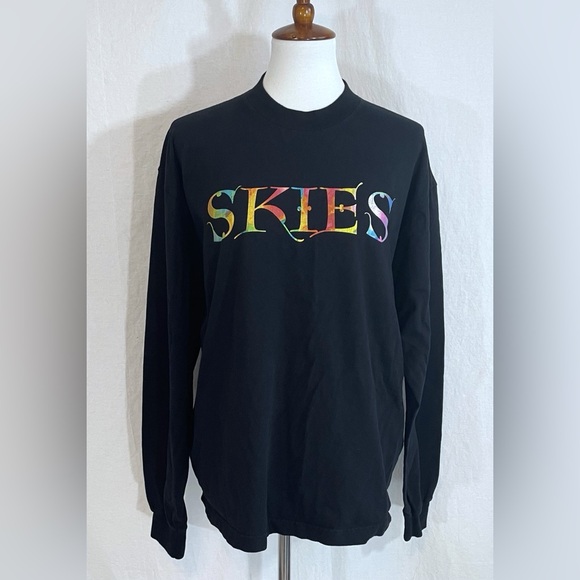 lil Skies | Shirts | Rare Lil Skies Butterfly Long Sleeve Tee Mens ...